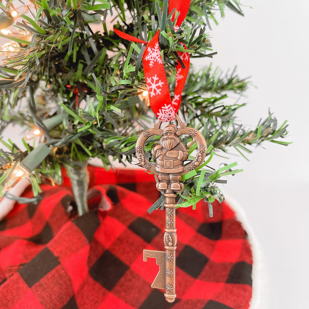 Santa's Magic Key | Christmas Magic Key With Bag | Letter From Santa ...