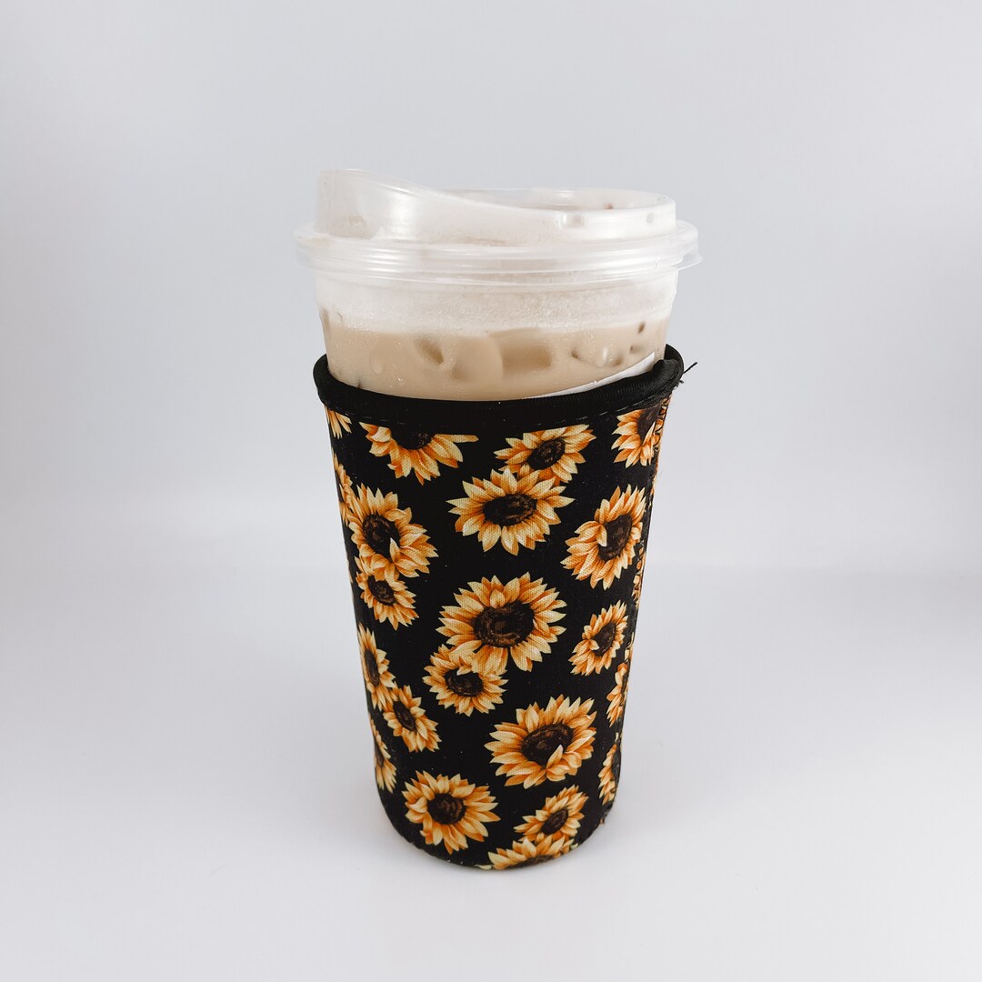 Cold Brew Coffee Cup Sleeve | Iced Coffee Cup Coozie | Iced Coffee ...