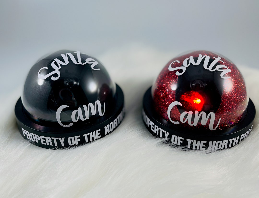 Santa Cam Christmas Camera | Santa Spy Cam | Surveillance Camera | Kids ...