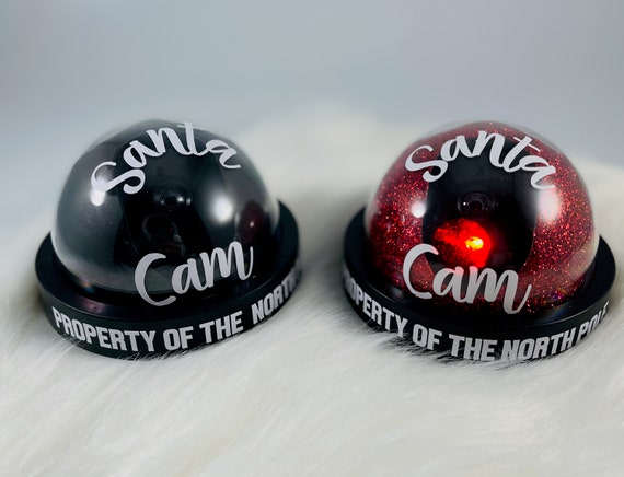 Santa Cam Christmas Camera Santa Spy Cam Surveillance | Etsy