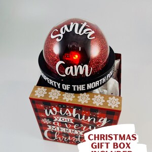 Santa Cam Christmas Camera | Santa Spy Cam | Surveillance Camera | Kids ...