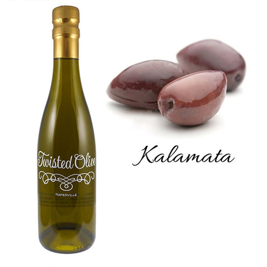 Kalamata Extra Virgin Olive Oil 12.7oz - Etsy