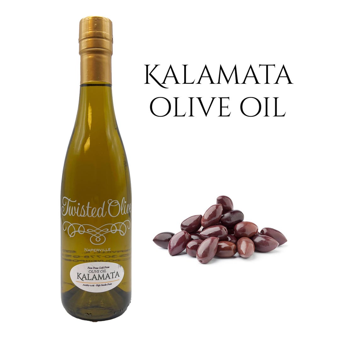 Kalamata Extra Virgin Olive Oil 12.7oz - Etsy