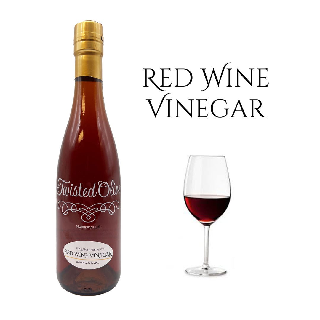 Red Wine Vinegar 12.7oz - Etsy