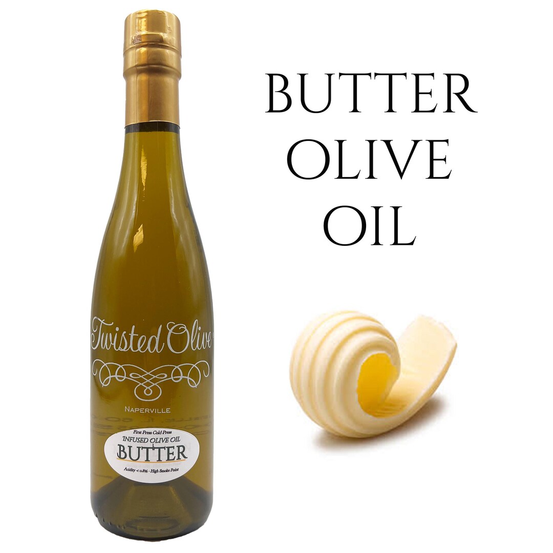 Butter Extra Virgin Olive Oil - Etsy
