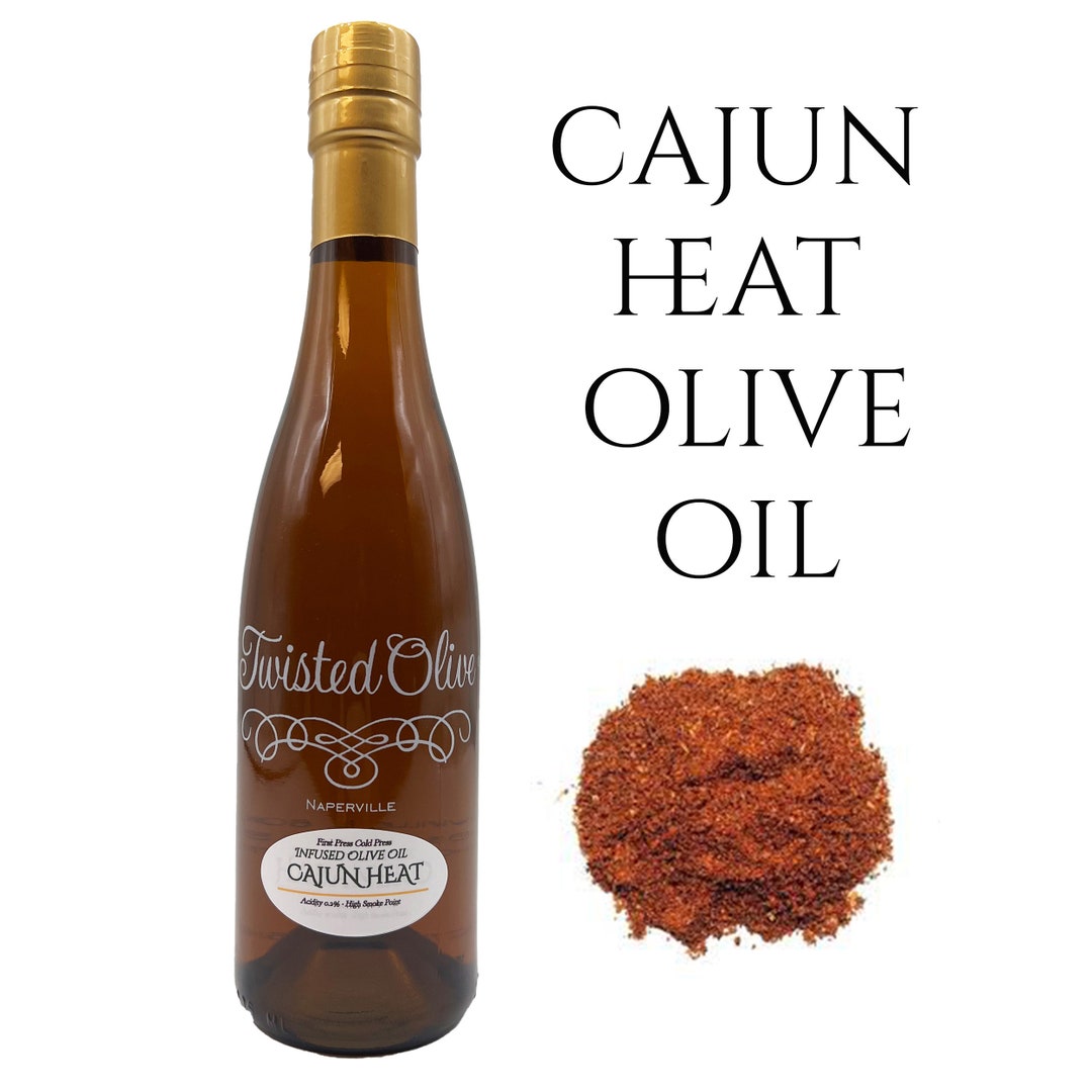 Cajun Heat Extra Virgin Olive Oil 12.7oz - Etsy