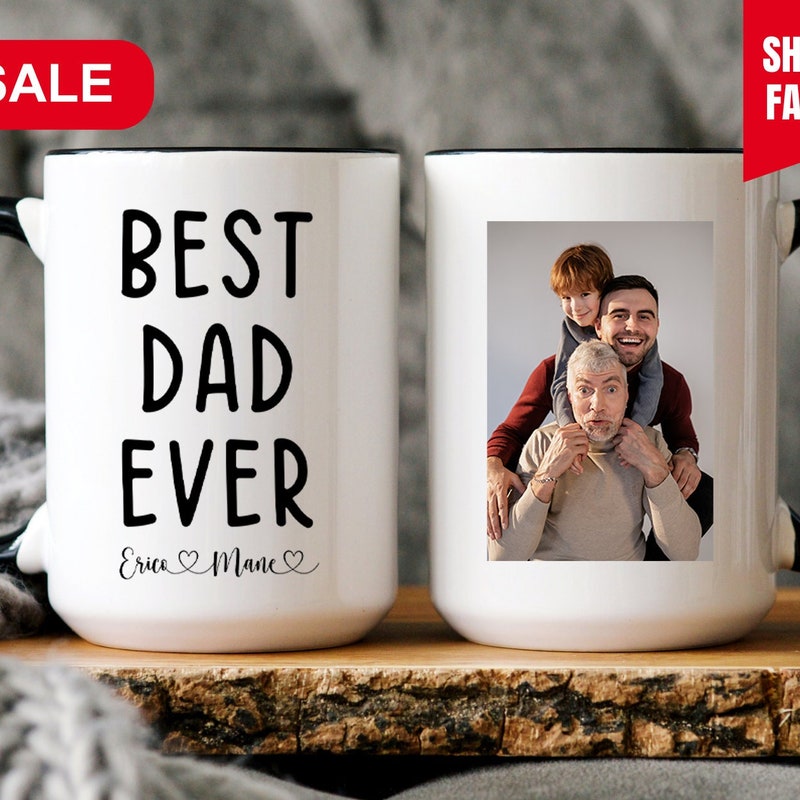Dad Mug - Etsy