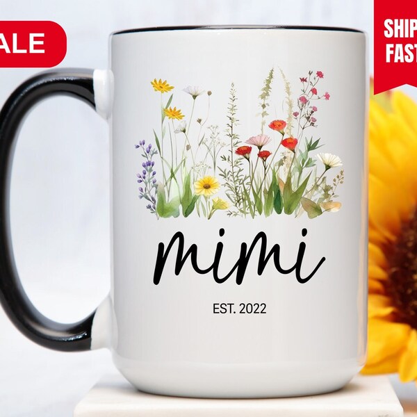 Mimi Coffee Mug - Etsy