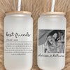 Personalized Best Friend Tumbler, Best Friend Birthday Gift, Friendship ...