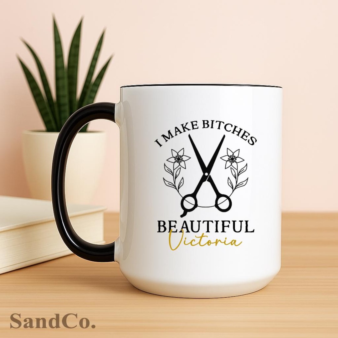 Hair Stylist Gift, Custom Hair Stylist Mug, Gift for Hair Dresser, Hair ...