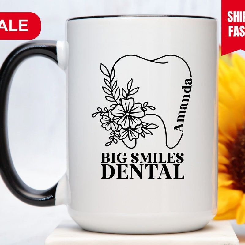 Dentist Mug - Etsy