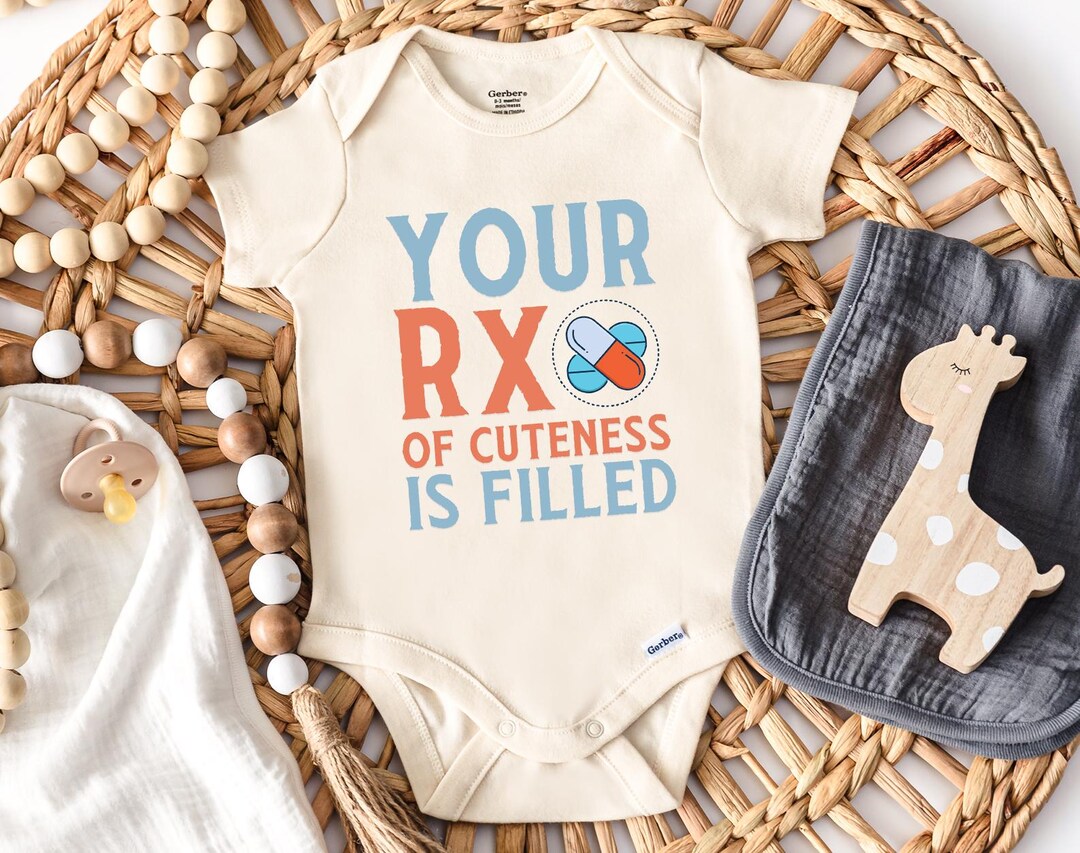 Pharmacist Baby Onesie®, Rx Baby Onesie®, Medical Baby Outfit, Doctor ...