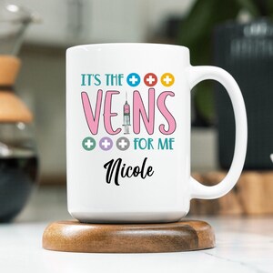 Phlebotomy Mug, Phlebotomist Gift, Phlebotomist Cup, Gift for ...
