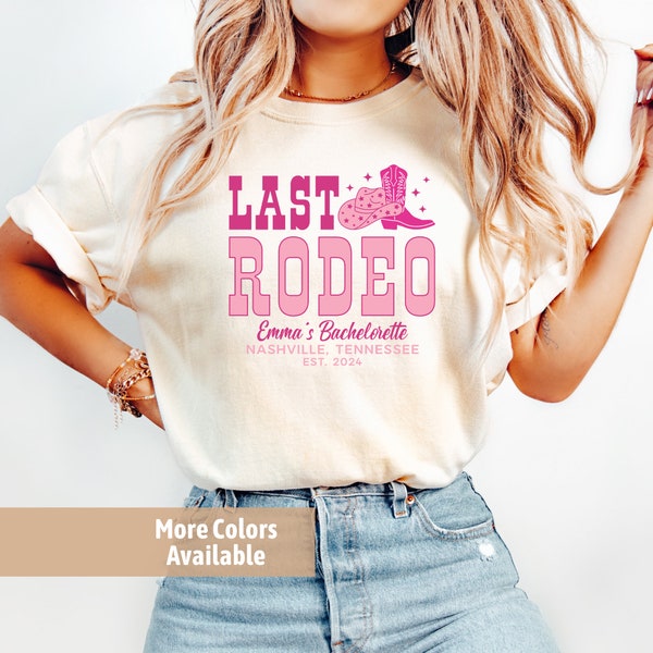 Last Rodeo Bachelorette - Etsy