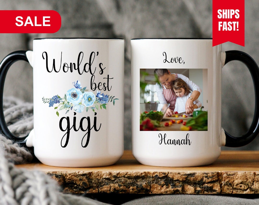 World's Best Gigi Mug, Gigi Gifts, Gigi Coffee Mug Personalized, Gigi ...
