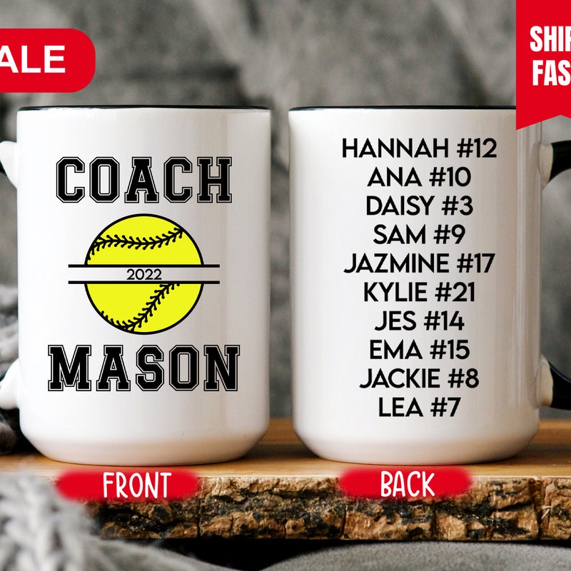 Softball Coach Gift - 60+ Gift Ideas for 2025