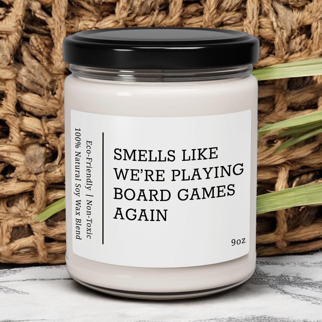 Smells Like We're Playing Board Games Again, Gift for Game Lovers ...