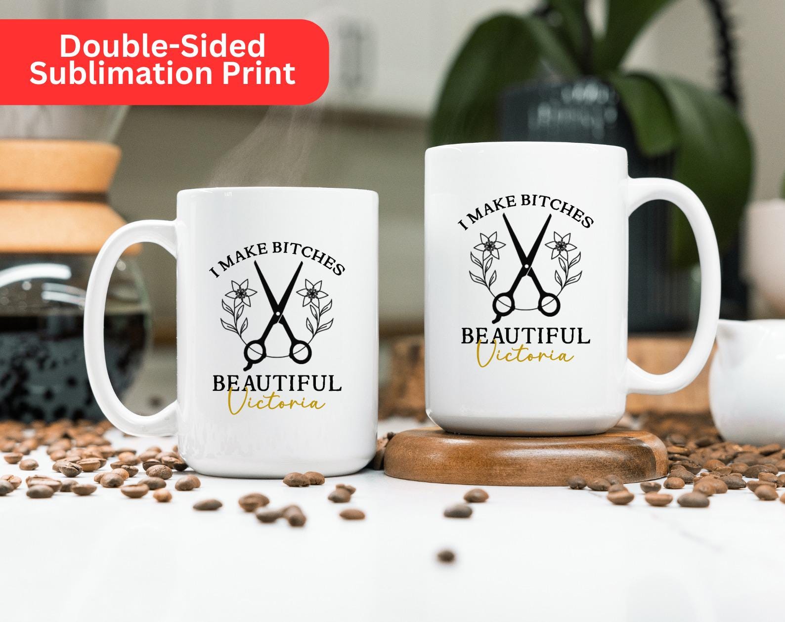 Hair Stylist Gift, Custom Hair Stylist Mug, Gift for Hair Dresser, Hair ...