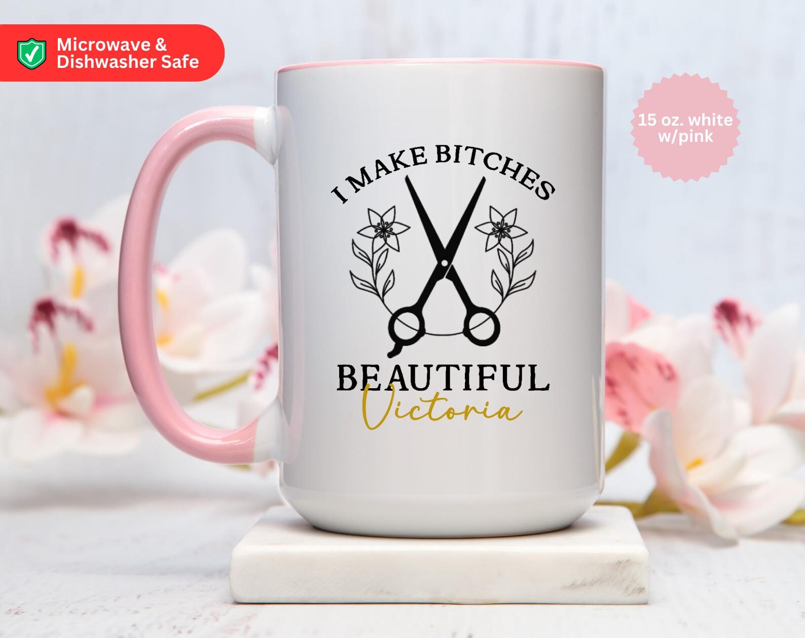 Hair Stylist Gift, Custom Hair Stylist Mug, Gift for Hair Dresser, Hair ...