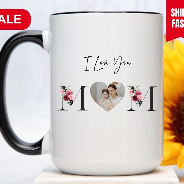 Mother Daughter Mug Gift, Mother Mug Cup, Gift From Daughter Mug, Long ...