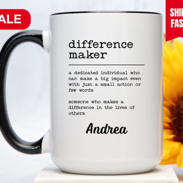 Difference Maker - Etsy