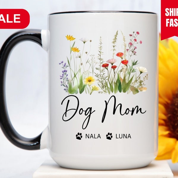 Dog Mom Mug - Etsy