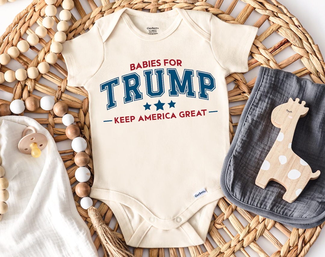 Babies for Trump Onesie®, Trump Onesie®, Trump Baby Bodysuit, Trump ...