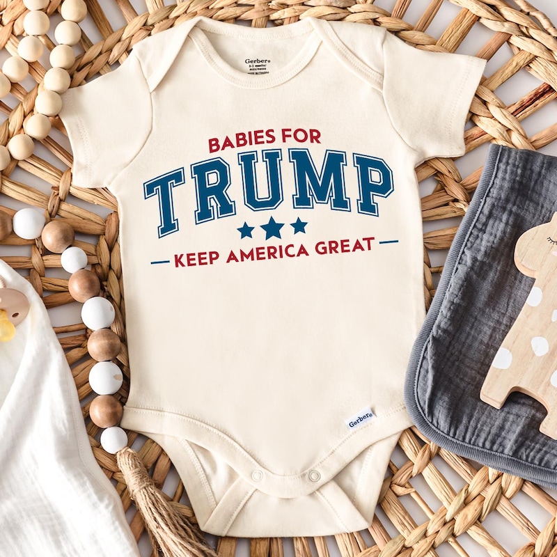 Political Baby - Etsy