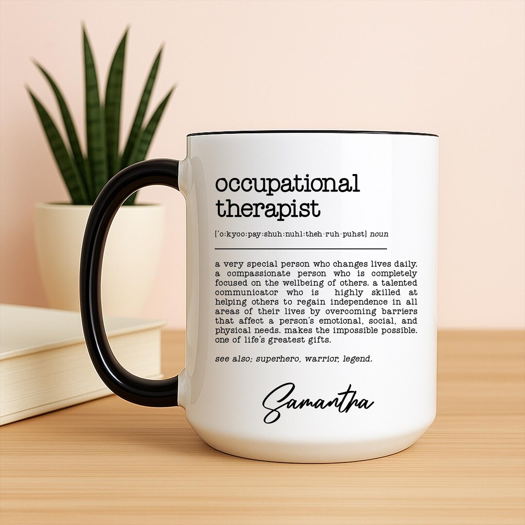 Occupational Therapist Coffee Mug, Occupational Therapist Gift ...