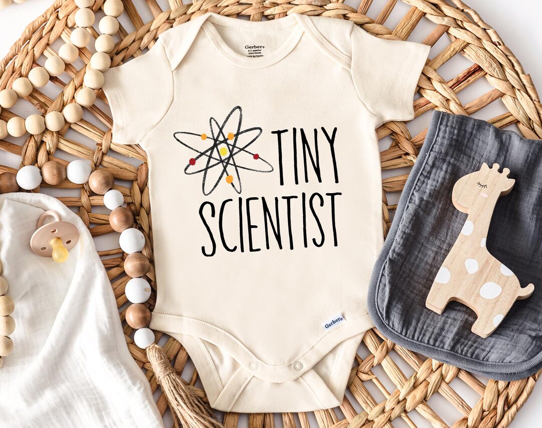 Tiny Scientist Baby Onesie®, Future Scientist Bodysuit, Baby Scientist ...