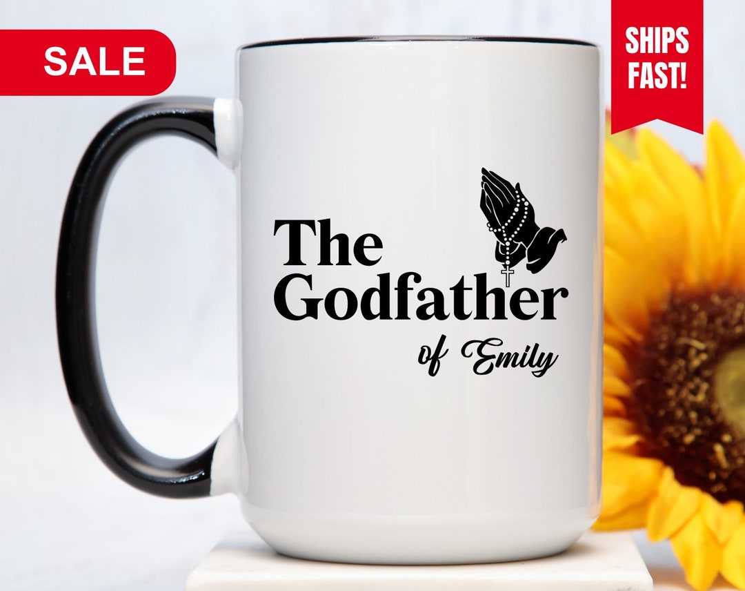 Godfather Coffee Mug, Will You Be My Godfather Gift, Gift for Godfather ...
