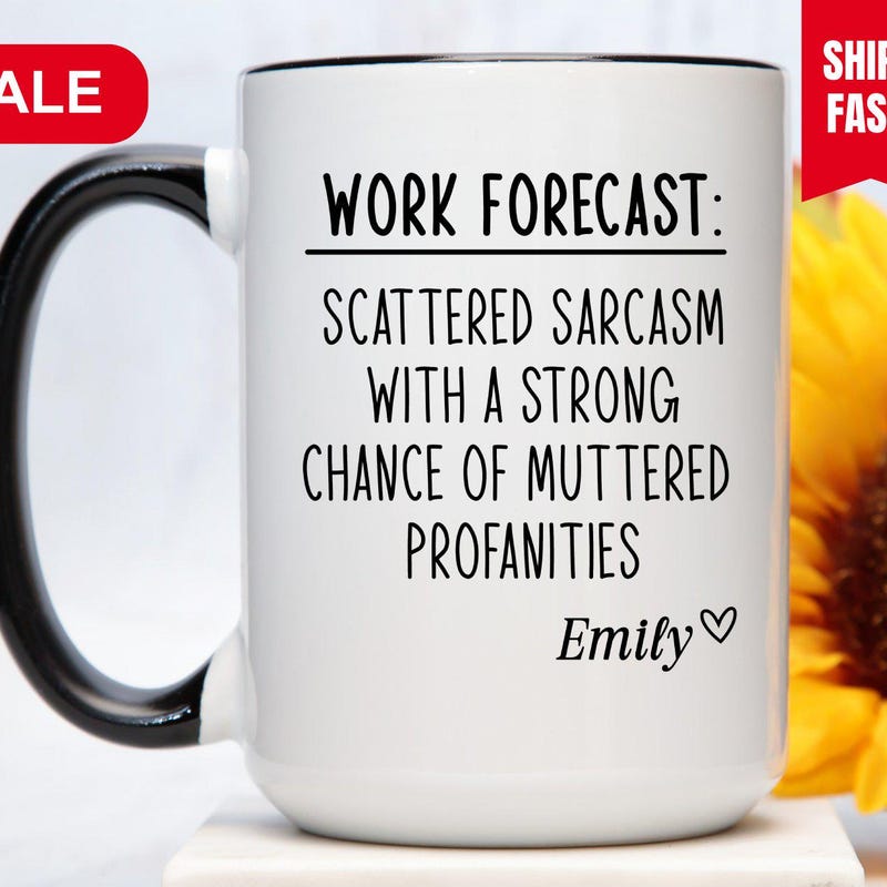 Work Mug - Etsy
