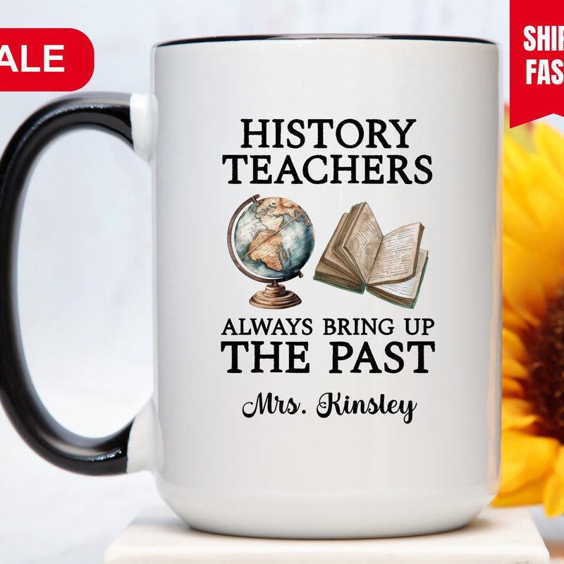 History Teacher Gifts - 60+ Gift Ideas for 2025