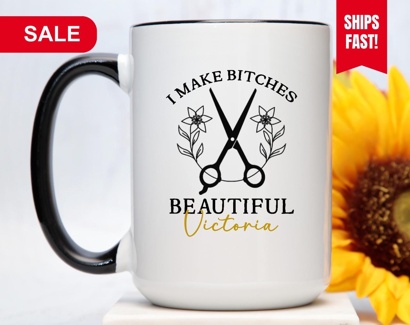 Hair Stylist Gift, Custom Hair Stylist Mug, Gift for Hair Dresser, Hair ...