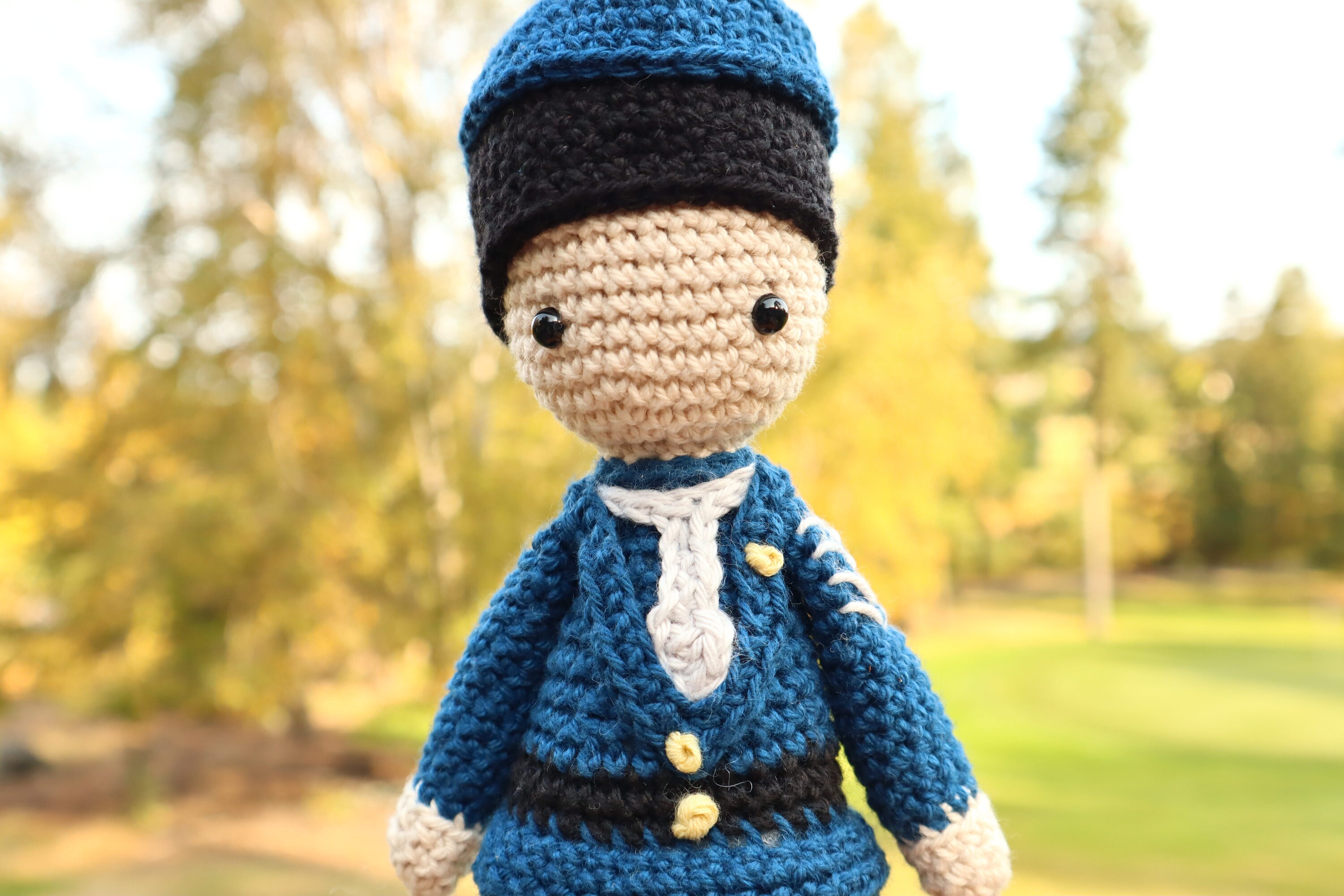 Crochet Doll, Air Force Doll, Crochet Pattern, PDF, English, Amigurumi ...