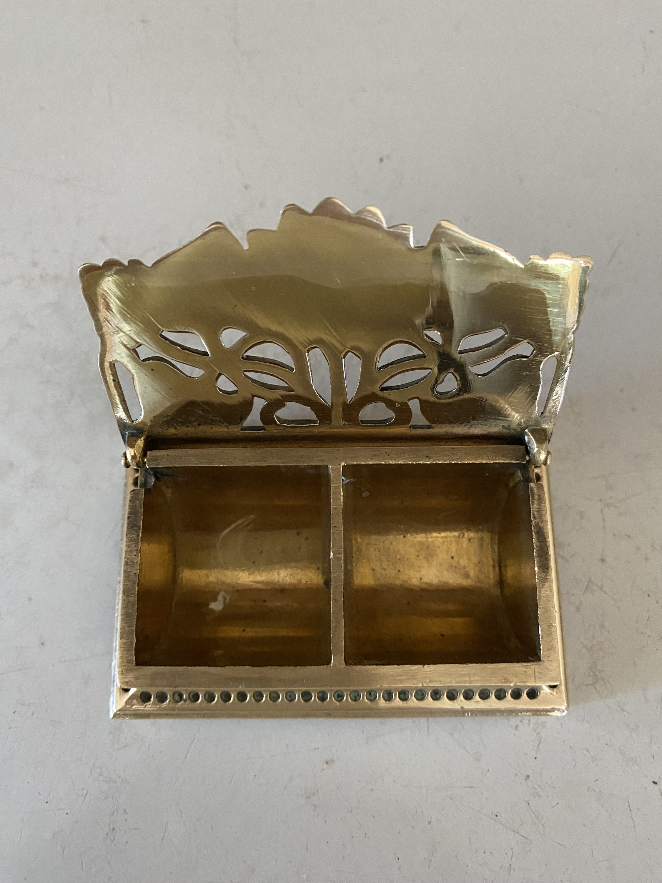 Crowning Touch Collection Brass Postage Stamp Holder - Etsy