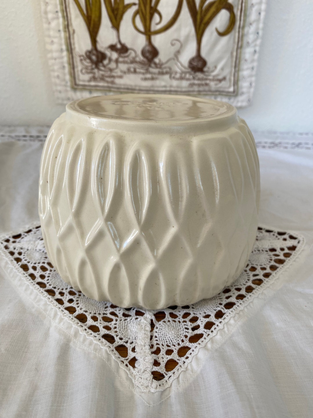 Redwing Pottery Ivory Planter - Etsy