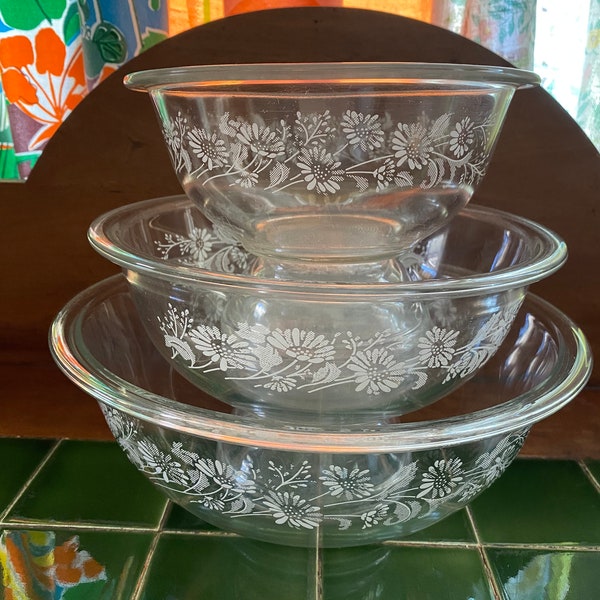 Pyrex 3 Piece Set - Etsy