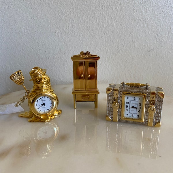 Miniature Clock - Etsy