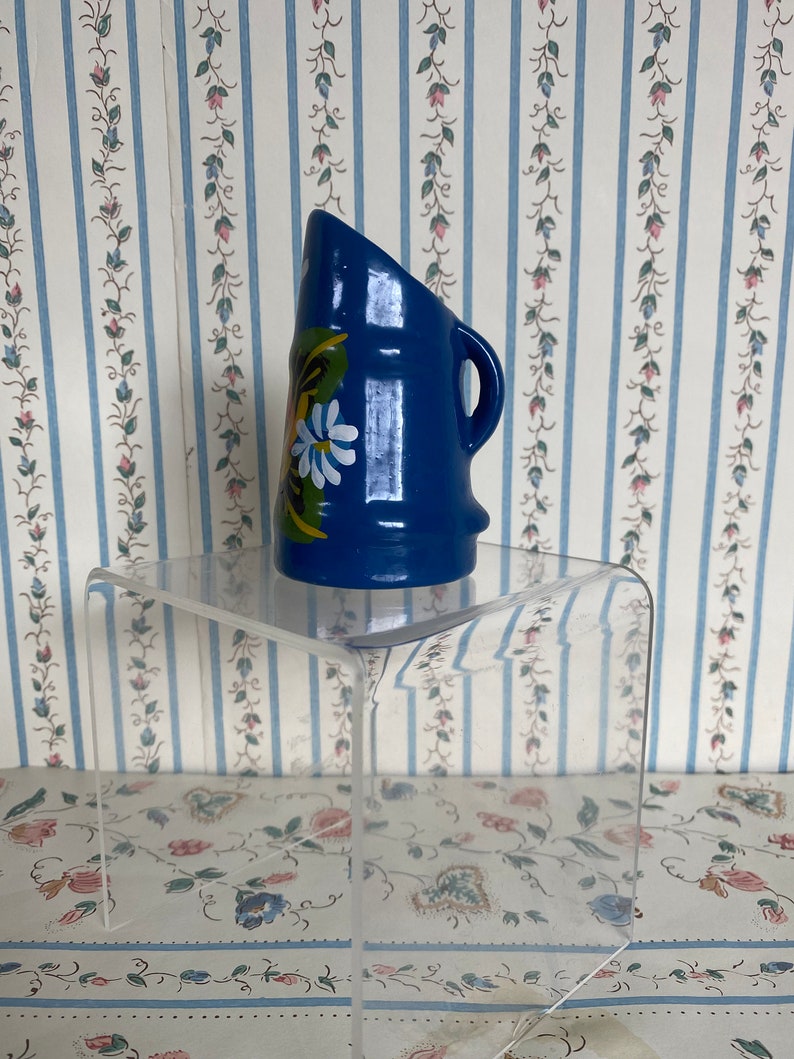 Miniature Canalware Milk Jug by Anne Bayston - Etsy