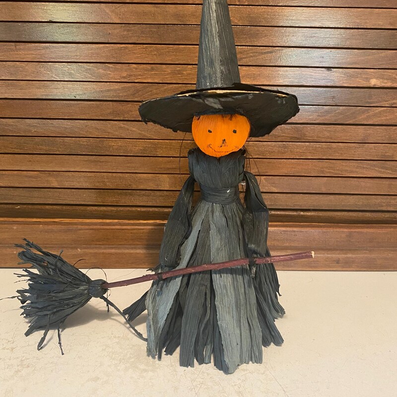 Corn Husk Harvest Witches - Etsy