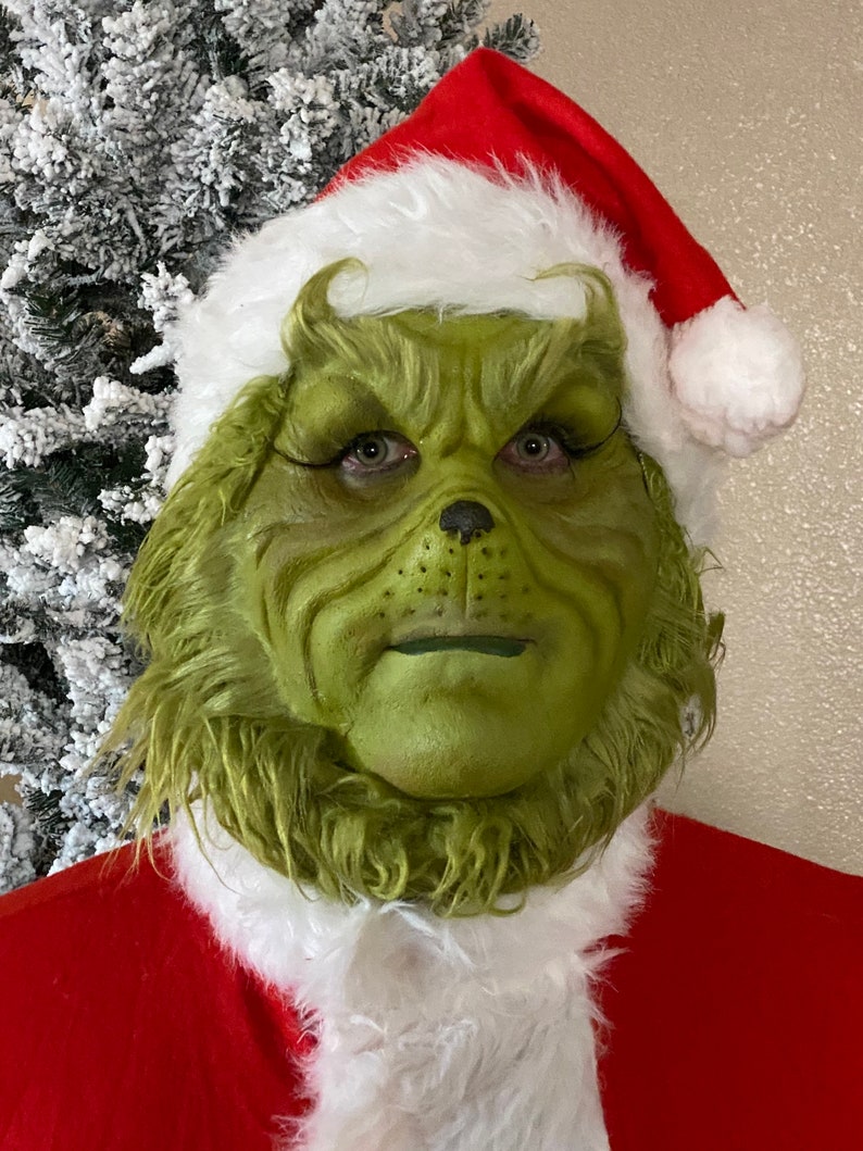 CHEAP PROSTHETICS Grinch ...Ideal for practice slightly | Etsy