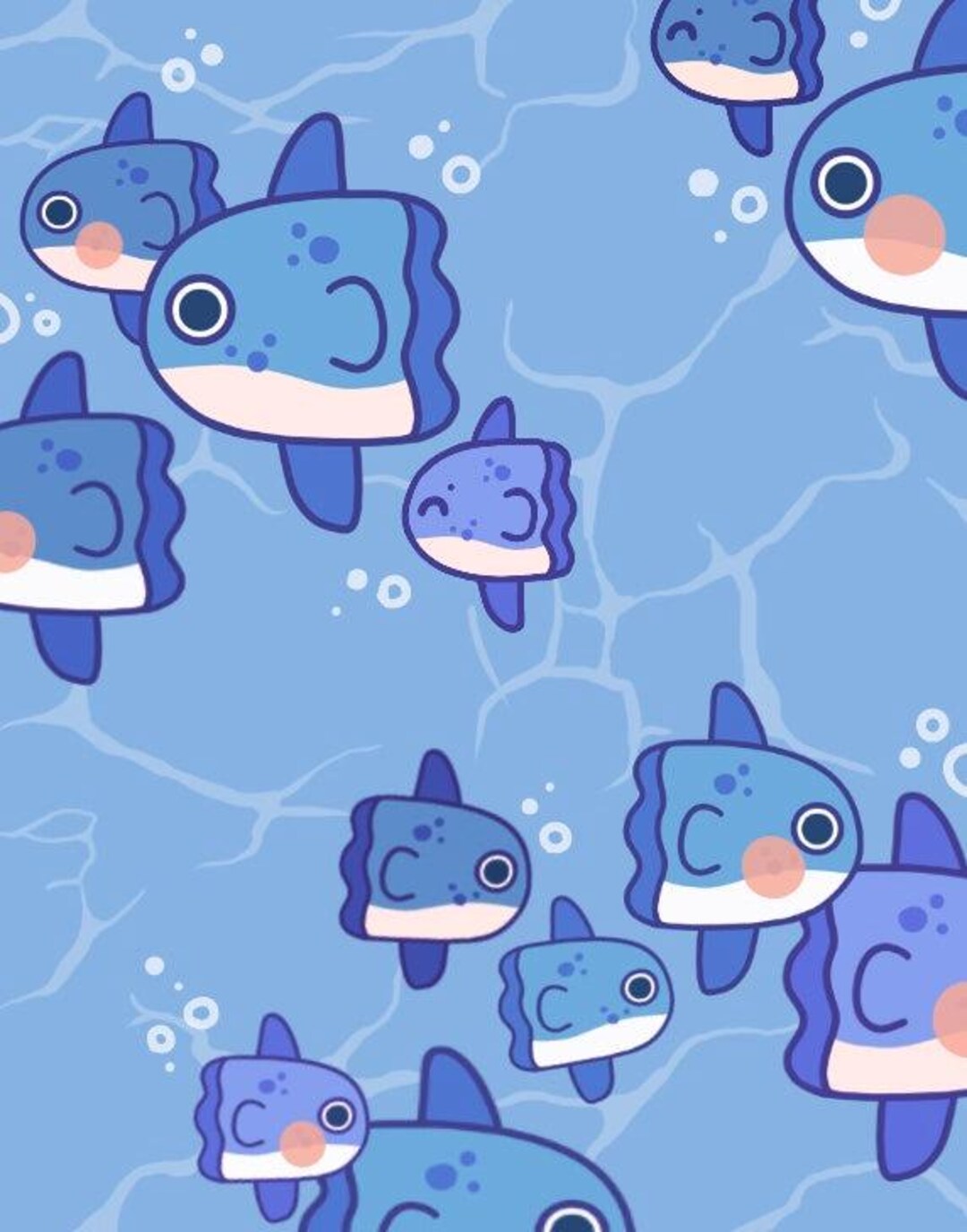 Sunfish Print - Etsy