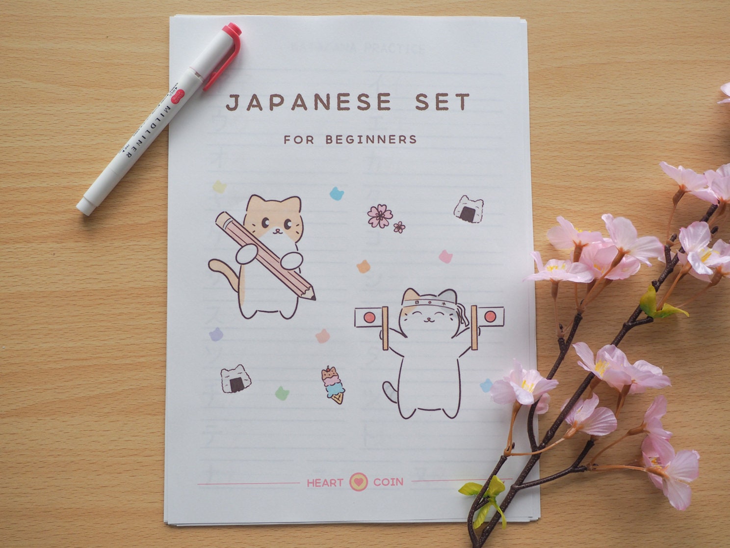 Learn Japanese Language Set | Vocabulary, Nouns, Adjectives, Flashcards ...