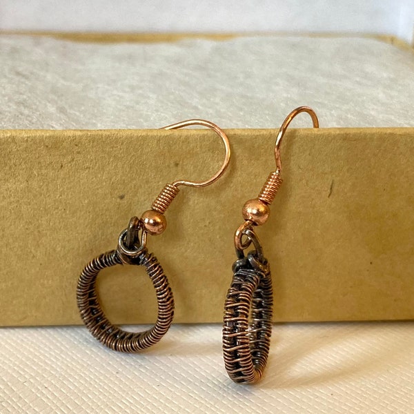 Copper Wire Weave - Etsy