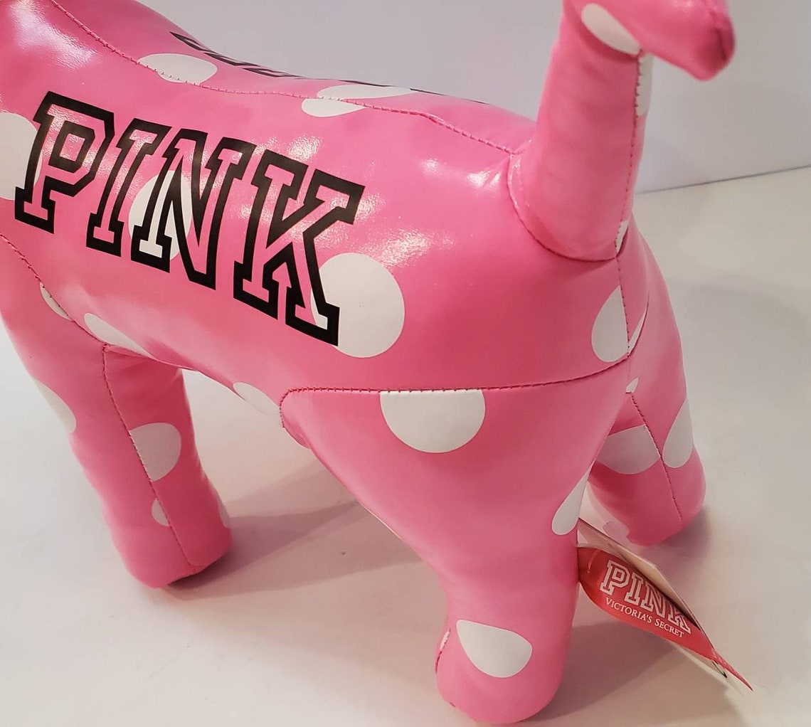3pc Victoria's Secret Pink Nation Mini Giant Dog 2017 13x10 Limited ...