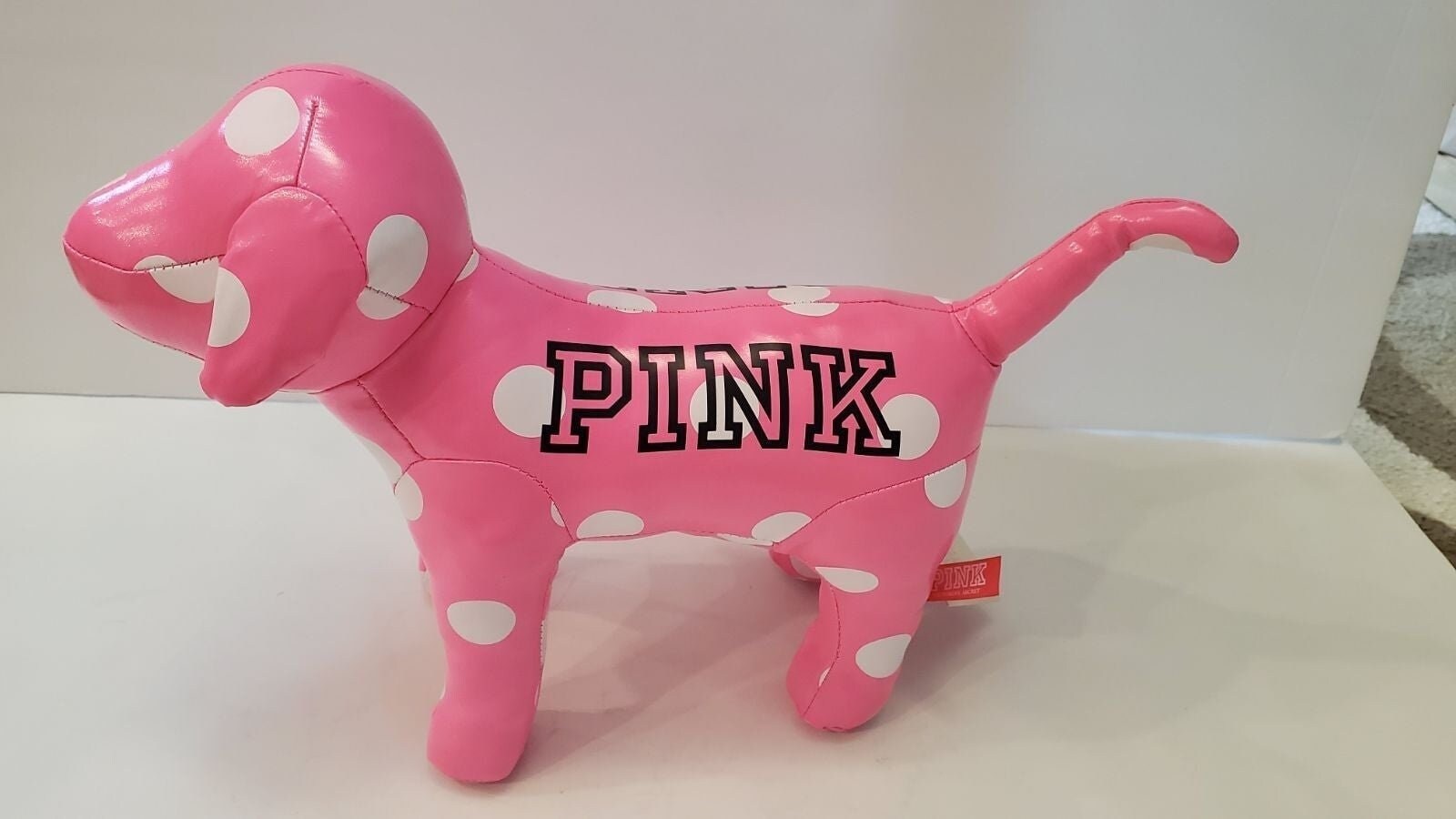 2pc Victoria Secret PINK Mini Dog & GIANT Mini Dog Brand New With Tag ...
