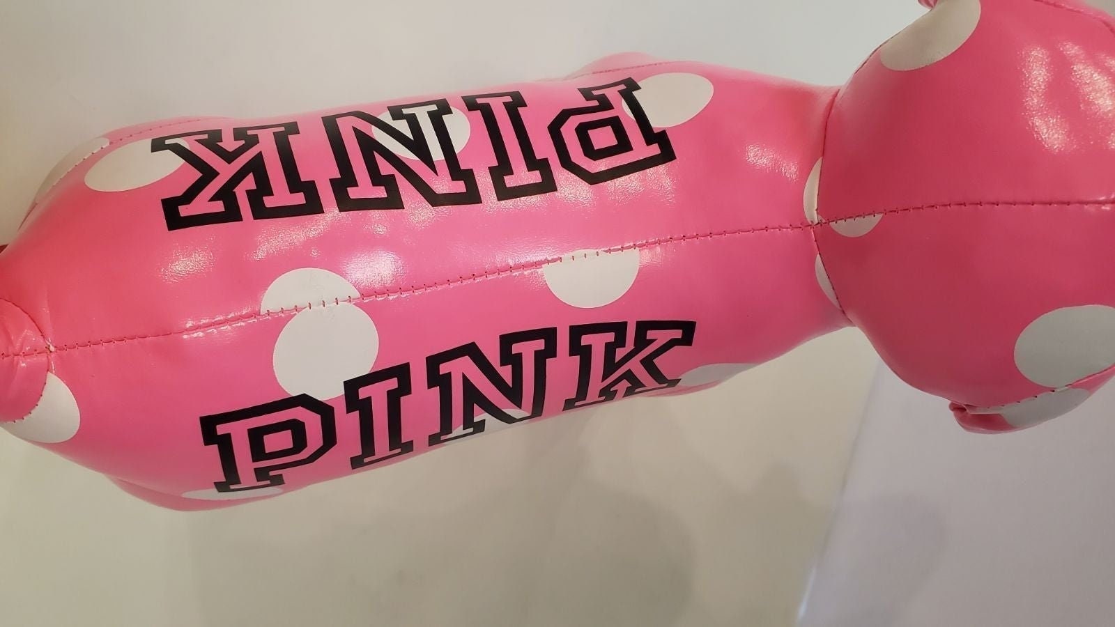 2pc Victoria Secret PINK Mini Dog & GIANT Mini Dog Brand New With Tag ...