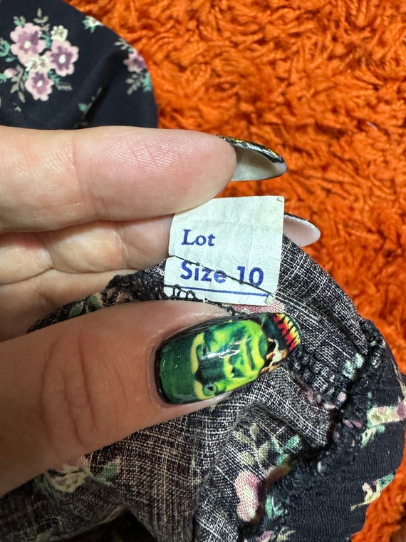 1970s Vintage Union Label Prairie Midi Skirt - Gem