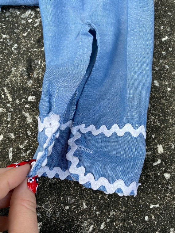 Vintage 1970s, Big Mac, JCPenney, Chambray, Specially… - Gem